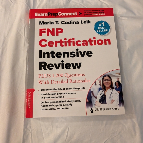 Office | Fnp Certification Intensive Review 5th Edition | Poshmark